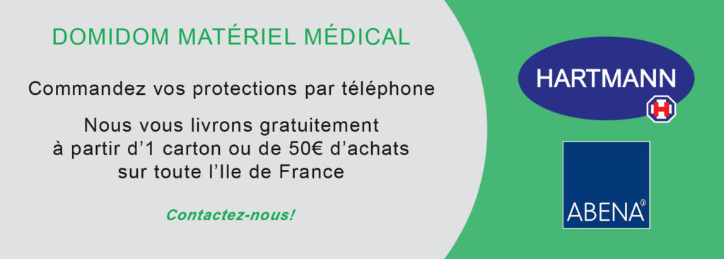 Domidom – Spécialiste de la vente et de la location de matériel médical